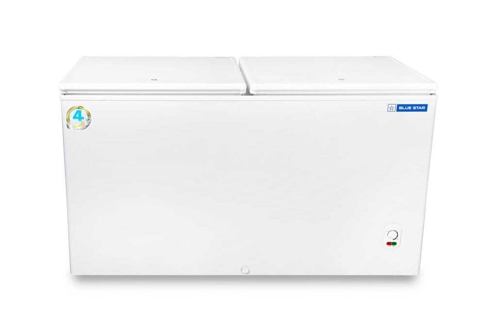 Blue Star CF3-400MPW | Hard Top Chest Deep Freezer | Jbaba Enterprise