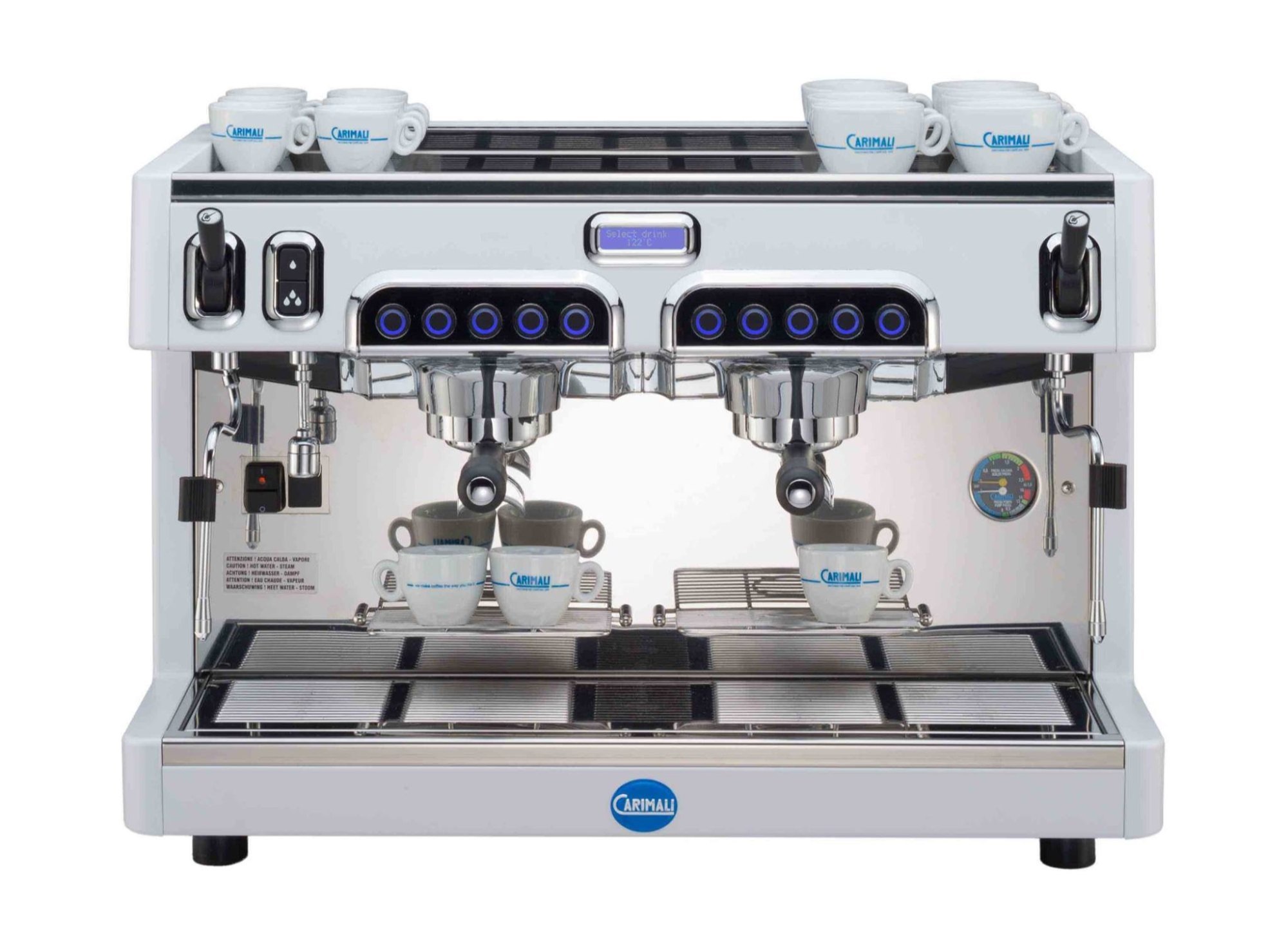 Coffee Machine | Semi - Automatic | Cafeteria Equipment | Goa | Jbaba ...